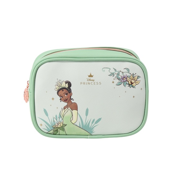 Disney | Bags | Disney Princess Tiana Makeup Pouch | Poshmark